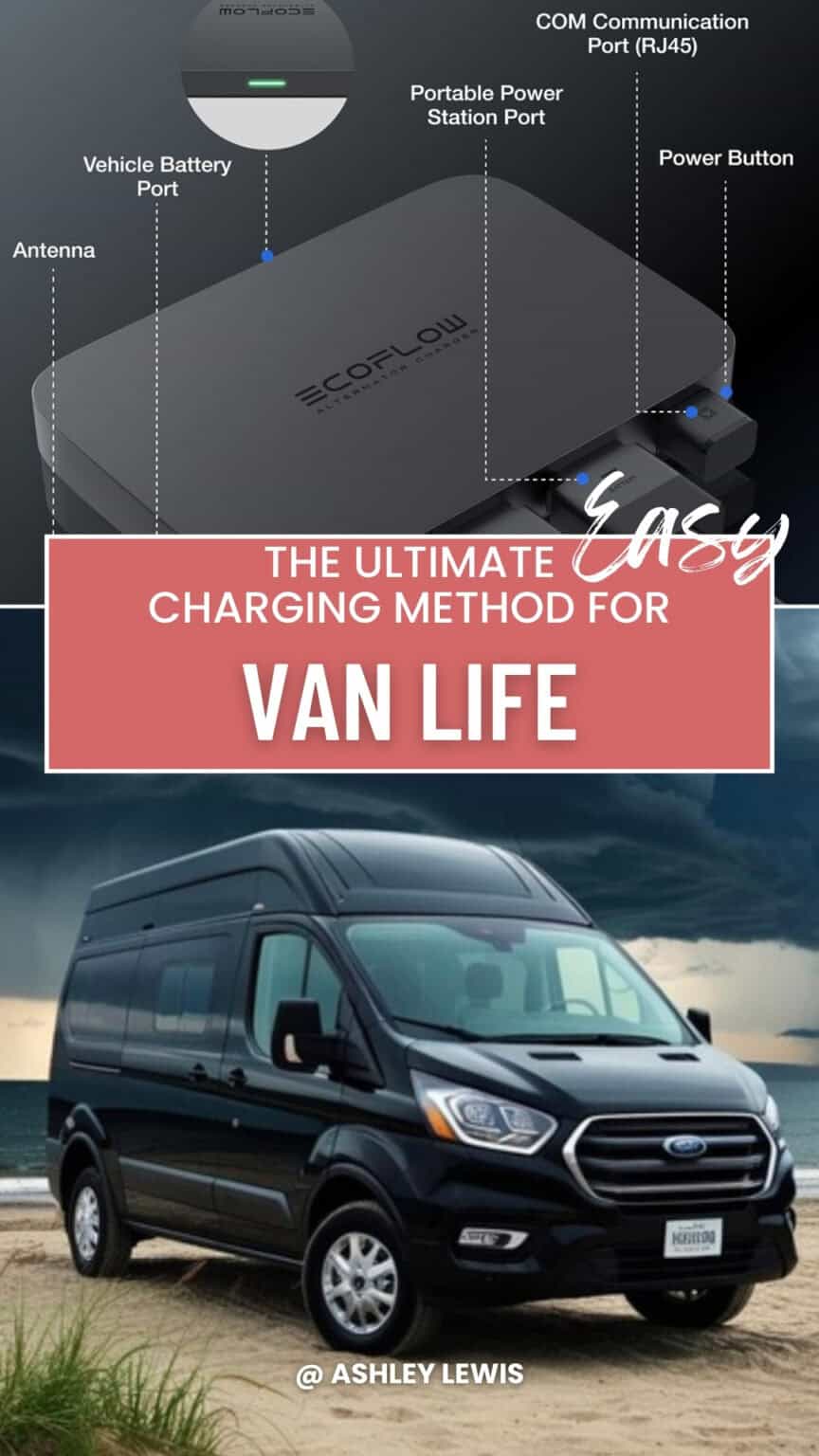 The Ultimate EASY Charging Method for Van-life - ashleylewis.net